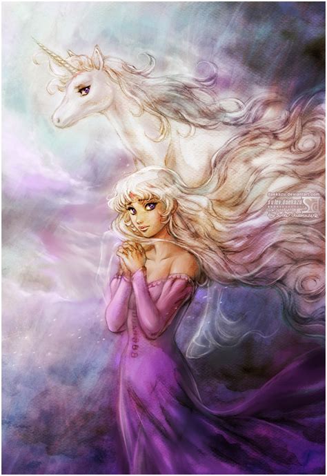 The Last Unicorn By Daekazu On Deviantart