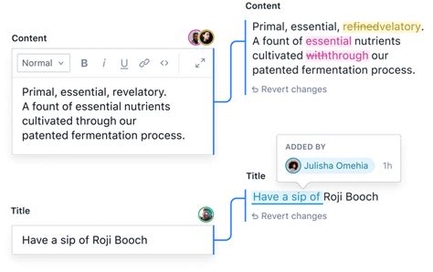 The Platform For Structured Content