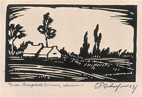 Carl Schaefer 144 Artworks At Auction Mutualart