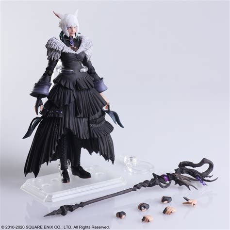 Final Fantasy XIV Y Shtola Figurine 6 Pouces Square Enix 906659