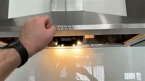 A Step By Step Guide To Fixing A Stuck Range Hood Button
