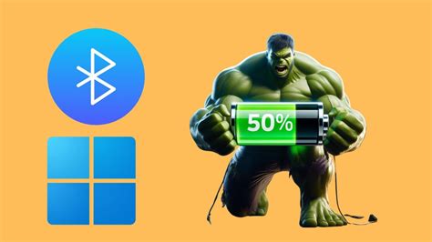 how to view bluetooth device battery life in windows 11 gearupwindows tutorial youtube