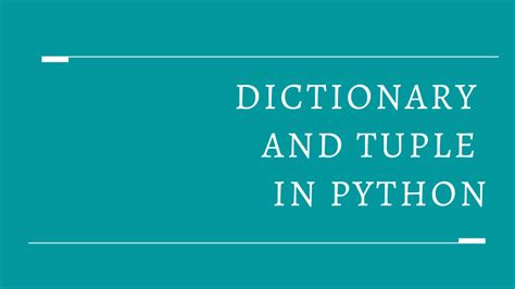 Difference Between List And Tuple In Python