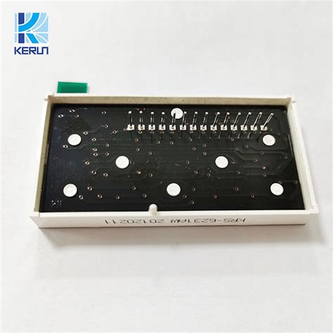 white color custom 7 segment led numeric display module for medical device