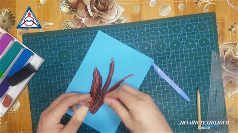 [ЦАХИМ ХИЧЭЭЛ] Дизайн технологи 1 р анги Баримлын шаврыг цувих аргаар бүтээл хийх Youtube