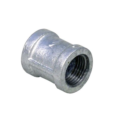 Galvanised Socket 22mm X 2 Splashworks Cashbuild