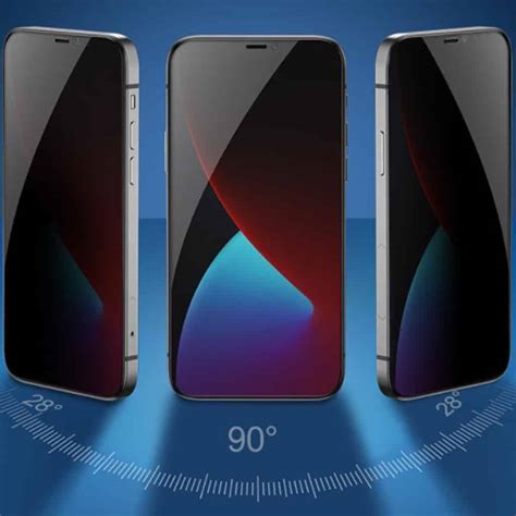 Prvc16p Privacy Glass Screen Protector For Iphone 16 Pro Gbk