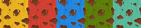 Rusty Metal Texture With Holes Rust Game Design Vector Art At Vecteezy