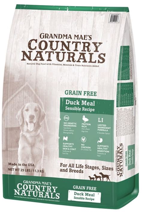 Country Naturals 狗糧 無穀物鴨肉防敏配方 12lbs 白綠 898buy寵物用品專門店 All Rights