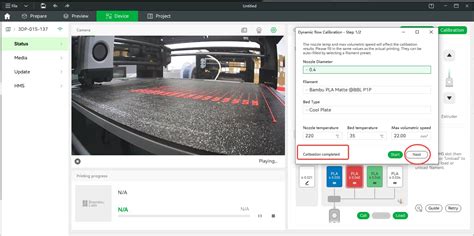 Filament No K Numbers Printed On Calibration Bambu Lab P1 Series Bambu Lab Community Forum