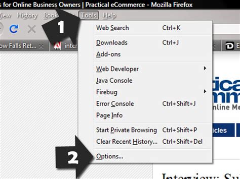 Managing Pop Ups In Internet Explorer Firefox And Chrome Practical