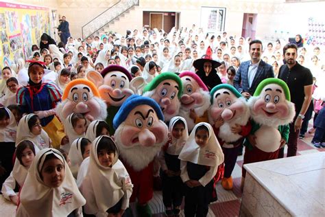 گالری تصاویر مدرسه پیش دبستانی و دبستان دخترانه مهر دولت