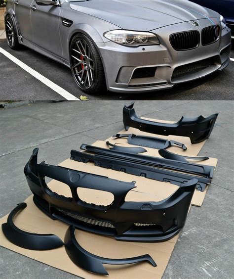 Bmw M5 F10 Wide Body Kit At Spencer Ebert Blog