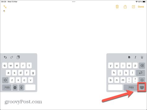 How To Fix The Floating Keyboard On IPad