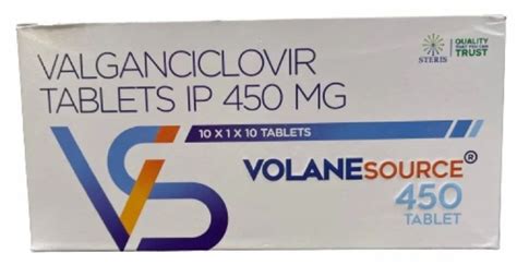 Valganciclovir Tablets 450mg Valcyte At ₹ 4207 66 Strip