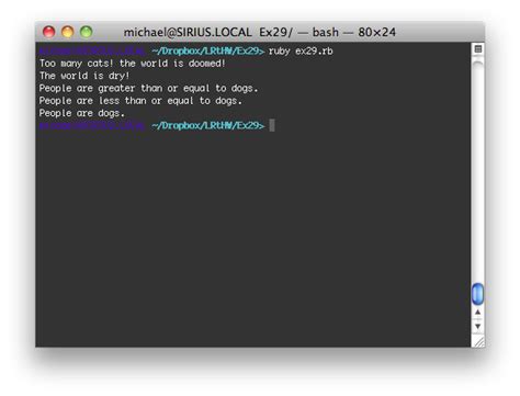 Testhead Exercise 29 What If Learn Ruby The Hard Way Practicum