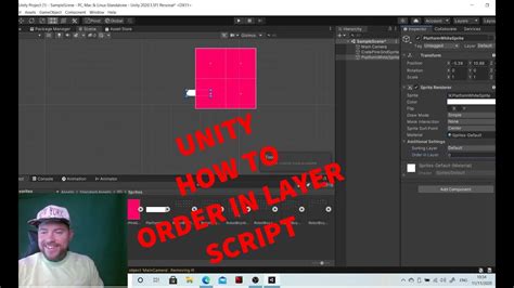 unity how to sort layers using script c with youtube