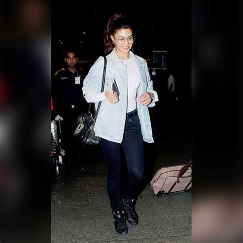 Jacqueline Fernandez Returns From Judwaa Shoot But Where Are Varun Dhawan And Taapsee Pannu