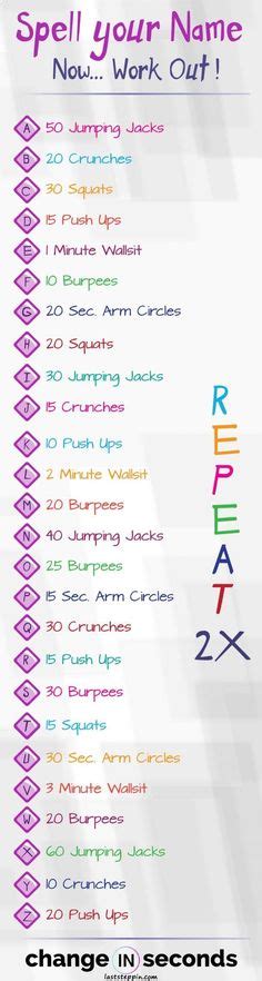 Workout Plan For Beginners