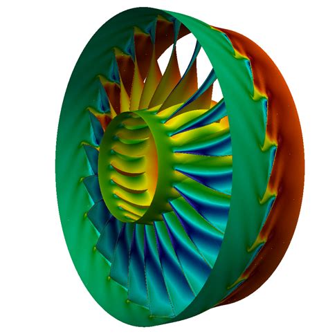 Axial Compressor Cfd Simulation CFD SUPPORT