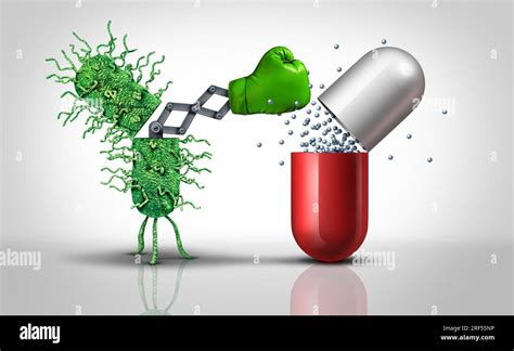 Antibiotic Resistance As A Pathogen Bacteria Resistant To Medicine As A
