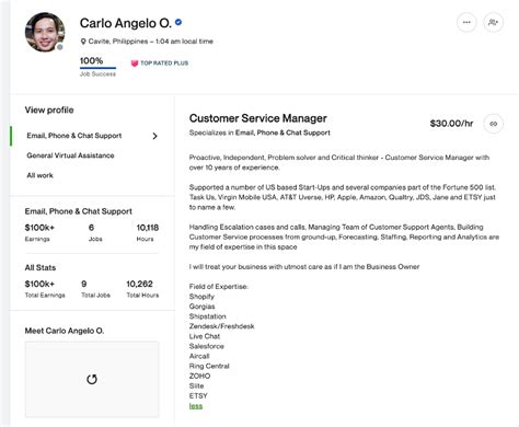 Bio For Work Profile Examples At Rachael Casale Blog