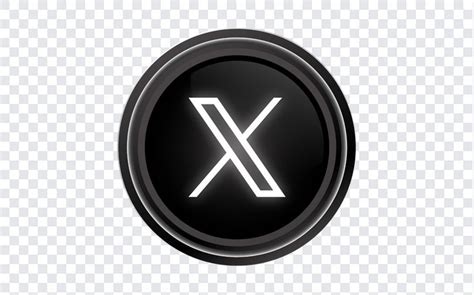Twitter X Circle Icon Png Free Vectors Png Images Icons