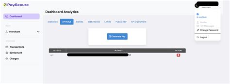 Paysecure API Documentation Live
