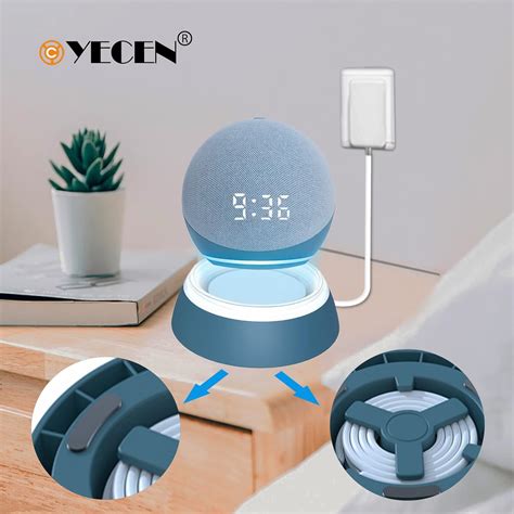 Echo Dot Soporte De Mesa De 4 Y 5 Generación Soporte De Escritorio C
