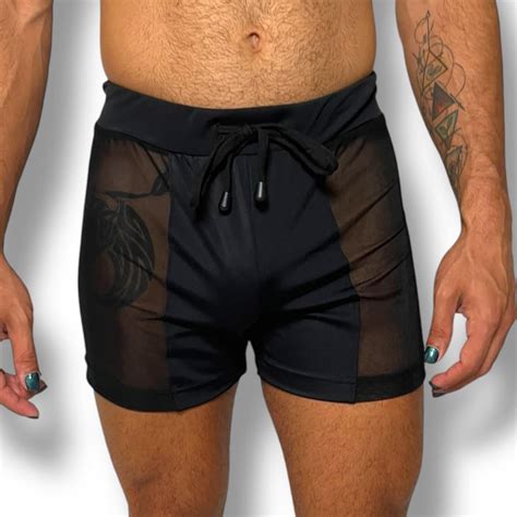 Short Shorts Gay Man Etsy