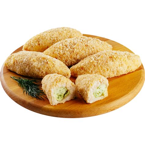 Полуфабрикат Котлеты рыбные по киевски замороженный 600 г купить в Минске недорого в интернет