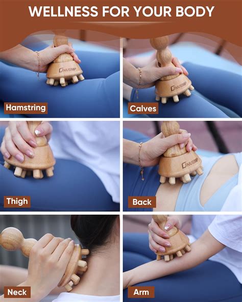 Onuemp Wood Therapy Massage Tools For Body Shaping In Nepal At Npr 0