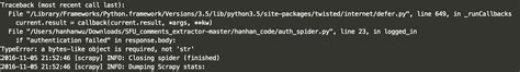 Authentication How To Crawl Factiva Data With Python Scrapy Stack