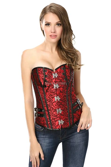 New Sexy Bustier Sweetheart Boned Lace Up Lingerie Corset In Bustiers Corsets From