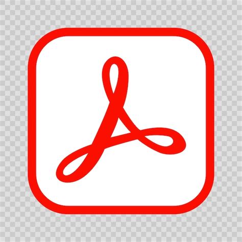 premium vector pdf software icon