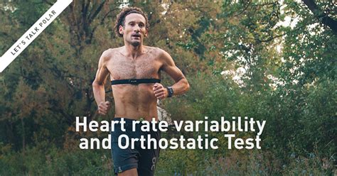 Heart Rate Variability And Orthostatic Test Polar Blog