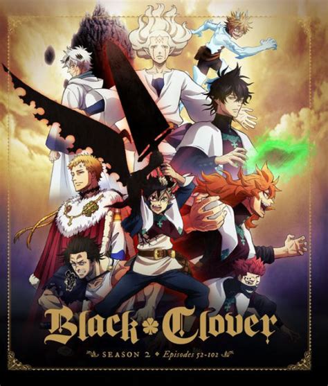 Black Clover The Complete Season 2 Blu Ray By Black Clover Sea2