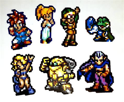 Chrono Trigger Sprites Etsy