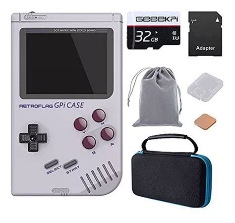 Geeekpi Retroflag Gpi Case Con Raspberry Pi Zero W Y DisiPad Cuotas sin interés