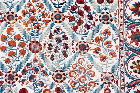 Premium Photo Textile Rug Texture