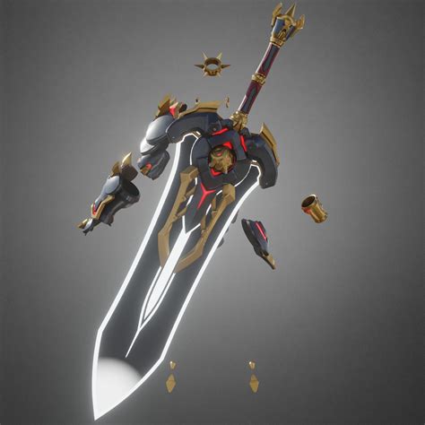 🗡️ Overwatch 2 Vendetta Armor And Sword For Cosplay・ 3d File For 3d