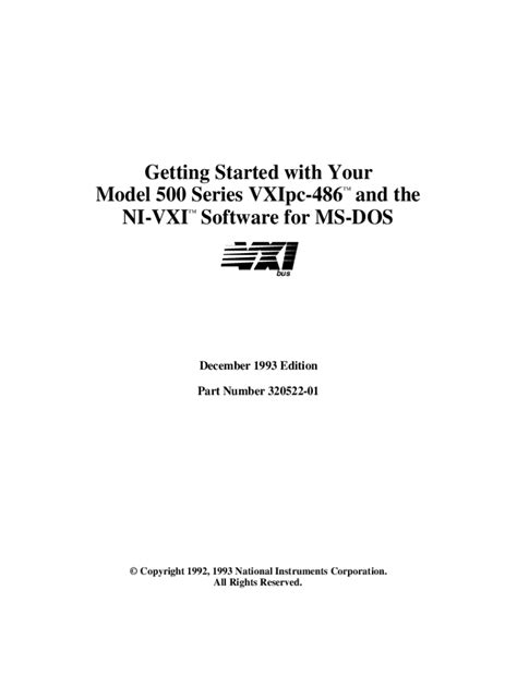 Fillable Online Using Your Ni Daq Software With Your Vxi Daq Module Fax Email Print Pdffiller Fillable Online Using Your Ni Daq Software With Your Vxi Daq Module Fax Email Print Pdffiller