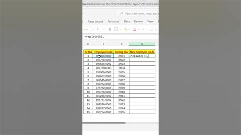 How To Use Replace Formula In Excel Exceltech Excelhacks