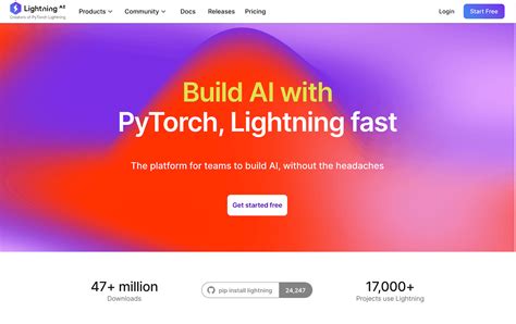 Lightning Ai Platform For Teams To Build Ai With Pytorch