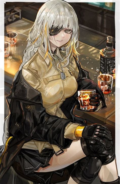 M16a1 Team Antirain Girls Frontline Girls Frontline Girls With