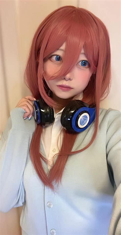 Khám Phá 96 ý Tưởng Miku Nakano Cosplay 🩵🎧🩵 Và Cosplay Nữ Thần Dễ
