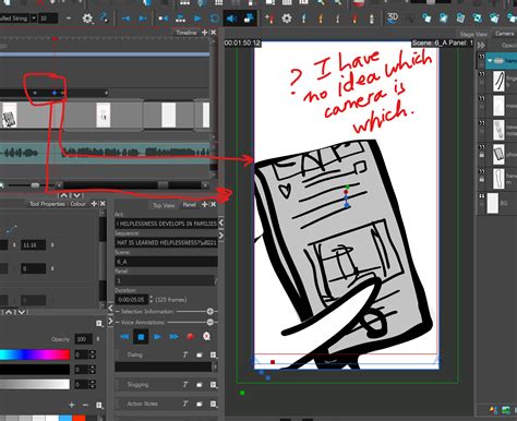 Is There A Way To Better Distinct Which Camera Keyframe Is Which Because I Have No Clue Which