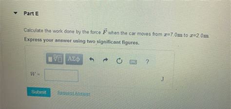 solved item 7 constants a force f is applied to a 2 0 kg