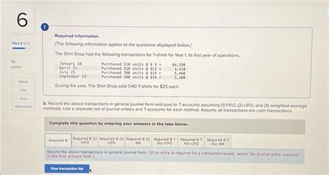 solved 6 part 2 of 3 10 points ebook hint print references