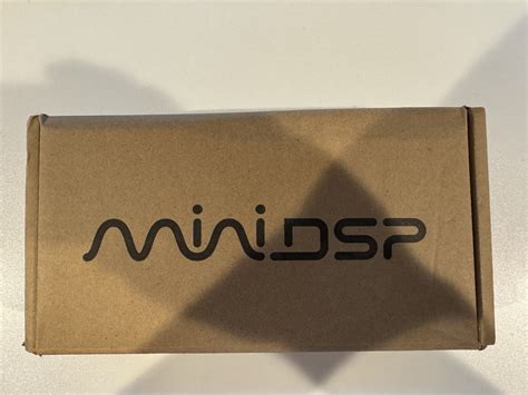FS Minidsp 2x4HD AVS Forum